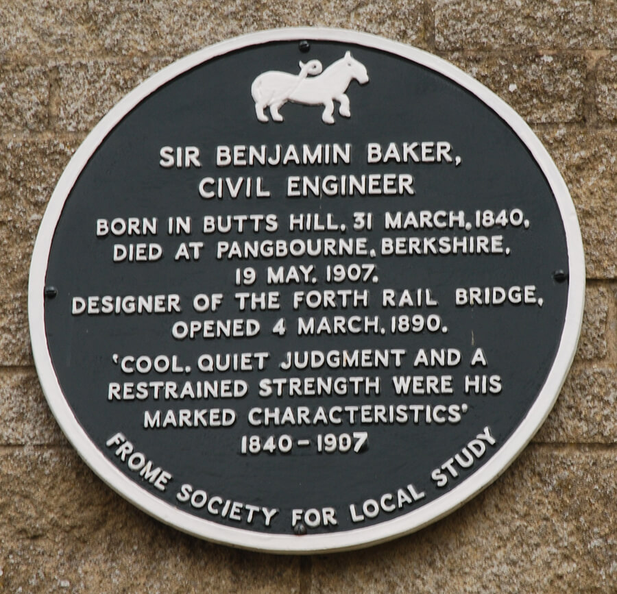 Sir Benjamin Baker | Frome Museum