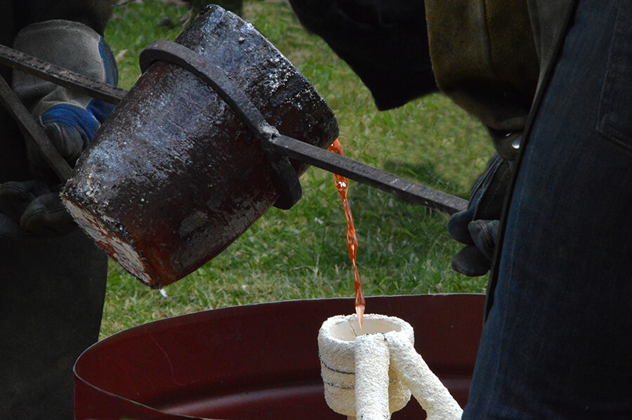 Methods of Casting | Frome Museum