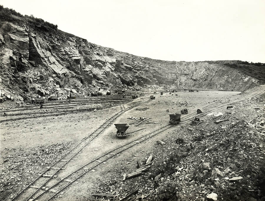 Quarrying | Frome Museum