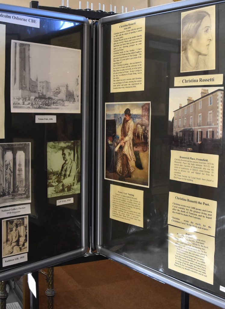 Galleries, displays and research resources | Frome Museum