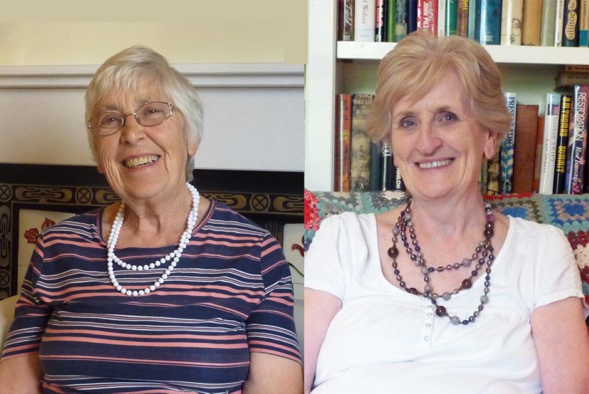 Janet Ruddick and Diana Ingram talk about Catherine Hill in the past ...