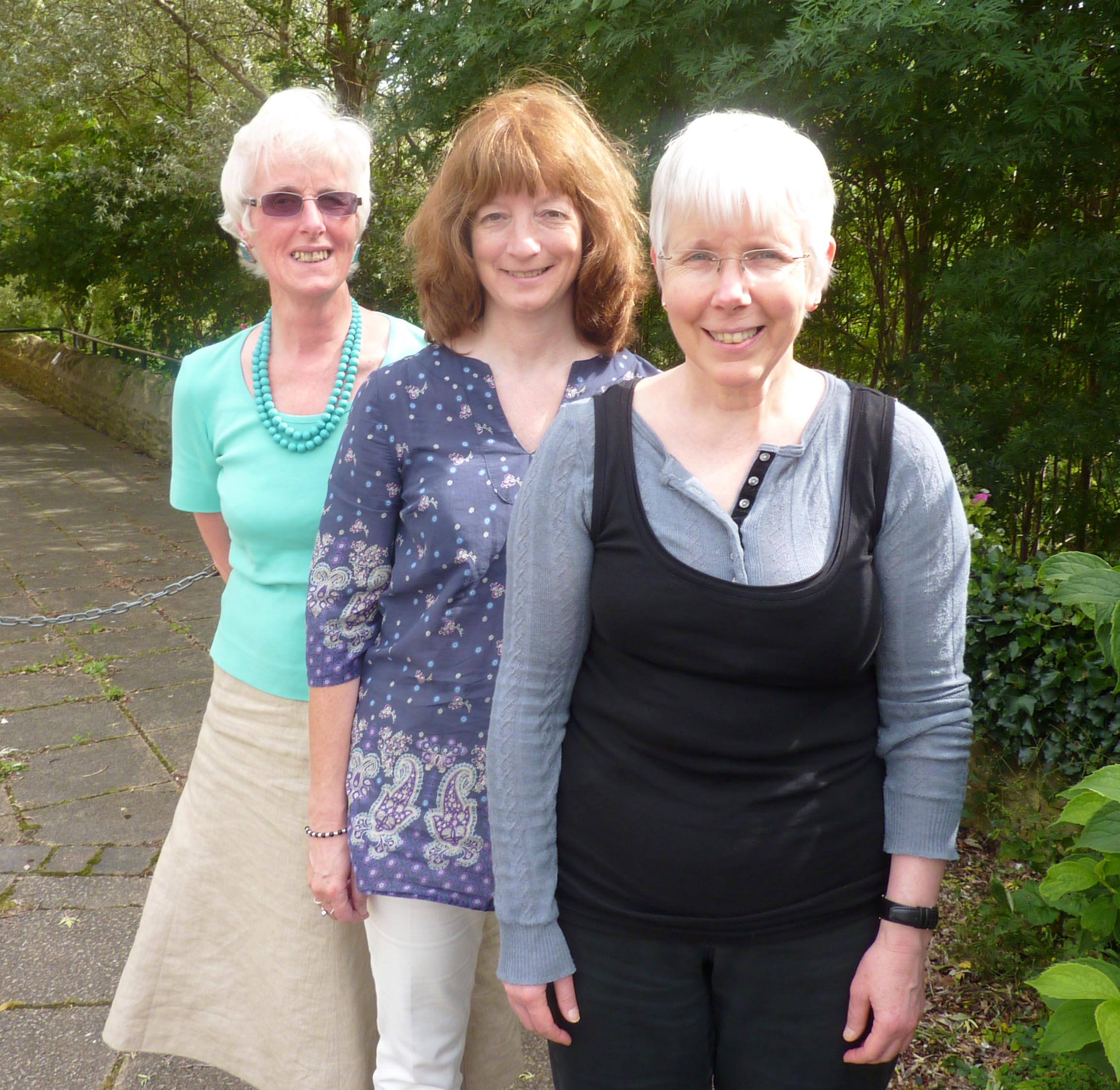 Three Frome librarians discuss the changes at Frome Library | Frome Museum