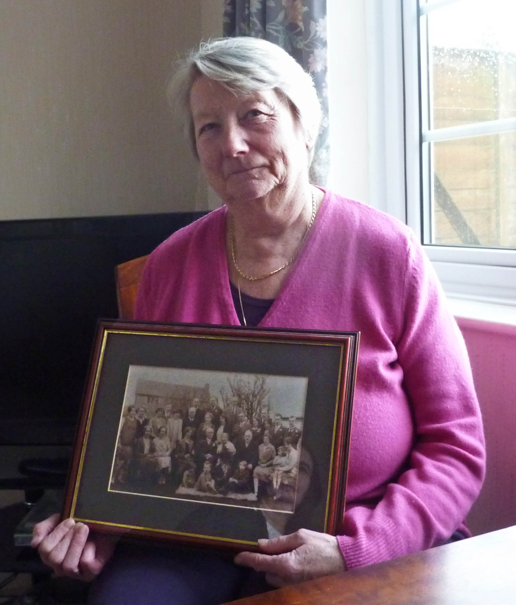 Val Humphries remembers her career at Benchairs | Frome Museum